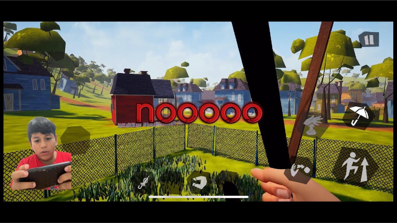 HELLO NEIGHBOR BLUE KEY MINI GAME WITH MATTHEW GOROTIZA - YouTube