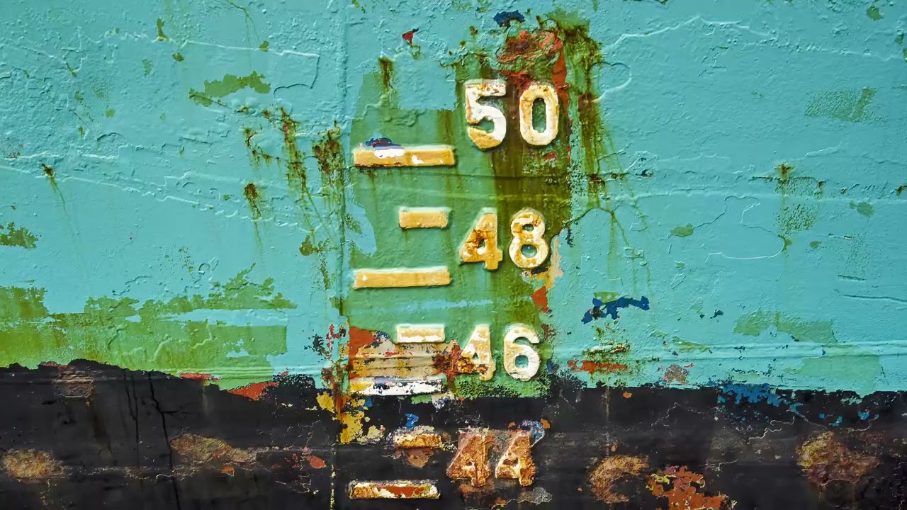 The Making of a Rusty World Map - YouTube