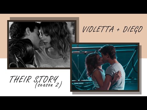 Diego & Violetta || Their Story 💕