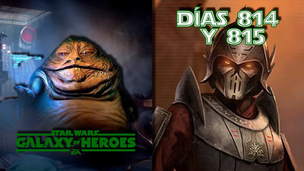 Noticias de Campo de pruebas | Star Wars™: Galaxy of Heroes F2P T2 ...