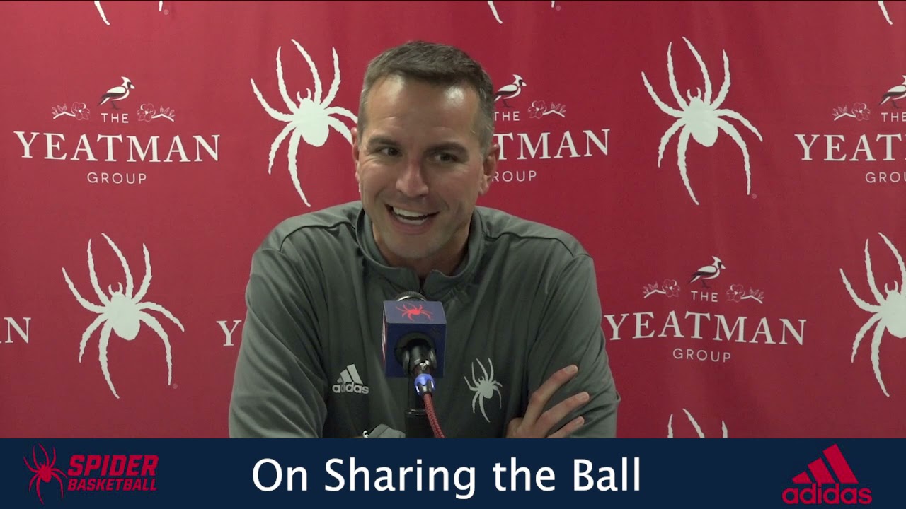 Postgame Press Conference with Head Coach Aaron Roussell 12/1 - YouTube