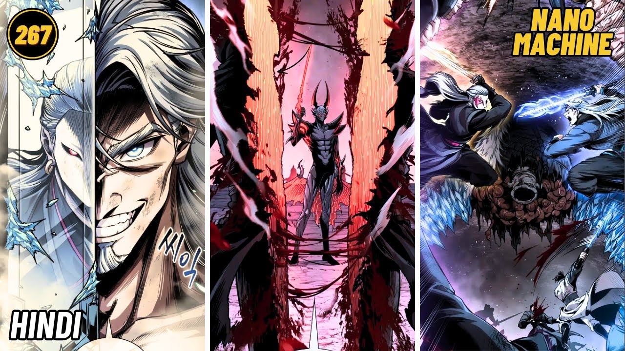 Demon Lord fighting with the top martial artist of the world . Nano ...