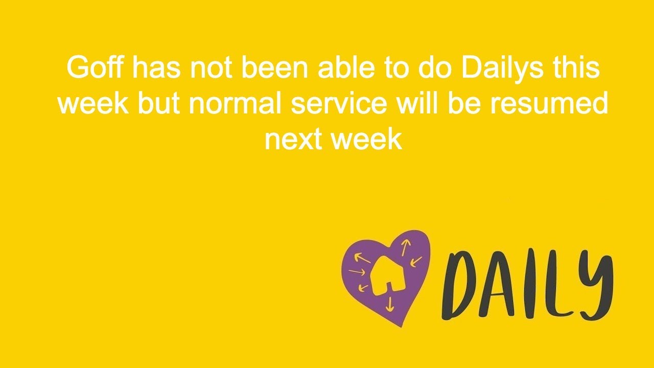 HOME | Daily - Back Next Week (7/3/23) - YouTube