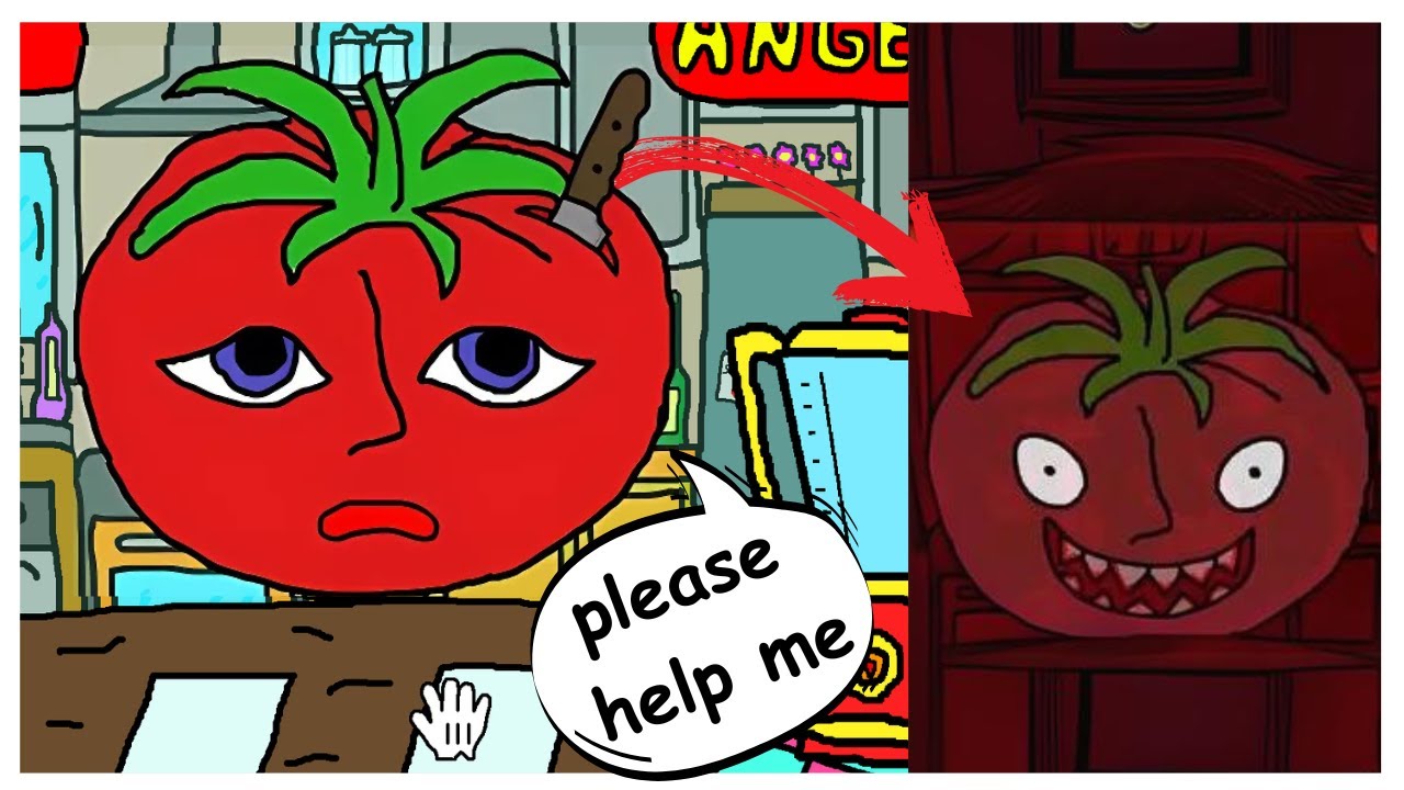 Can This TOMATO Be SAVED?! | Mr TomatoS (indie horror game) - YouTube