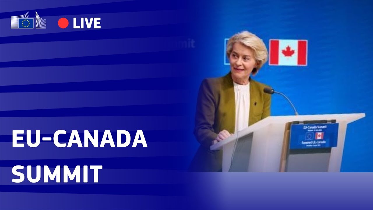 EU-Canada Summit: We have just signed a Security and Defence ...