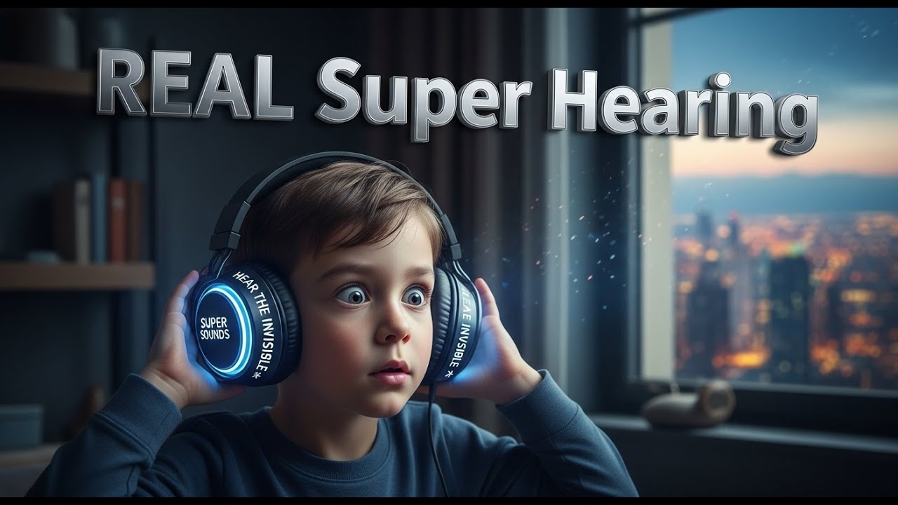 You Too Can Have Super Hearing (Science Proves It) - YouTube