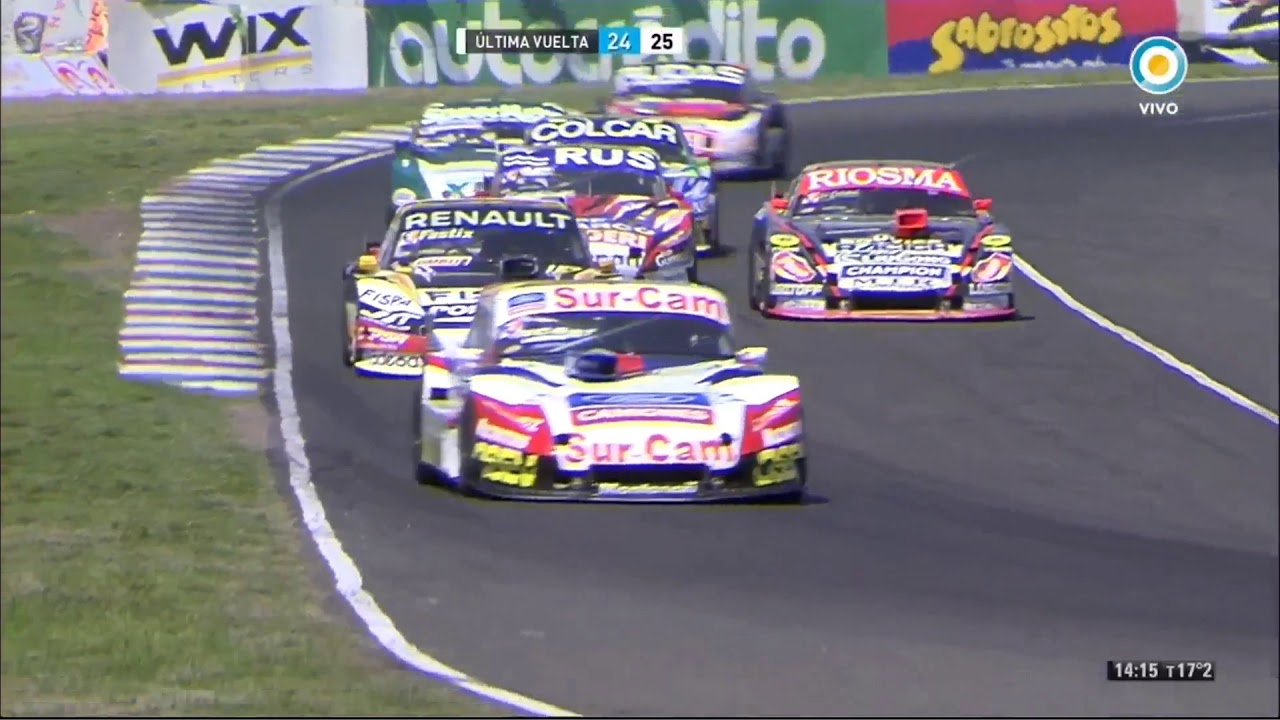 ACTC (TC) 2018. Final Autódromo Ciudad de Paraná. Last Laps - YouTube
