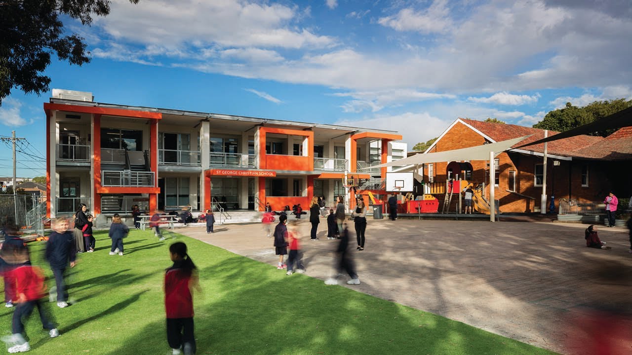 St George Christian School Timelapse - YouTube