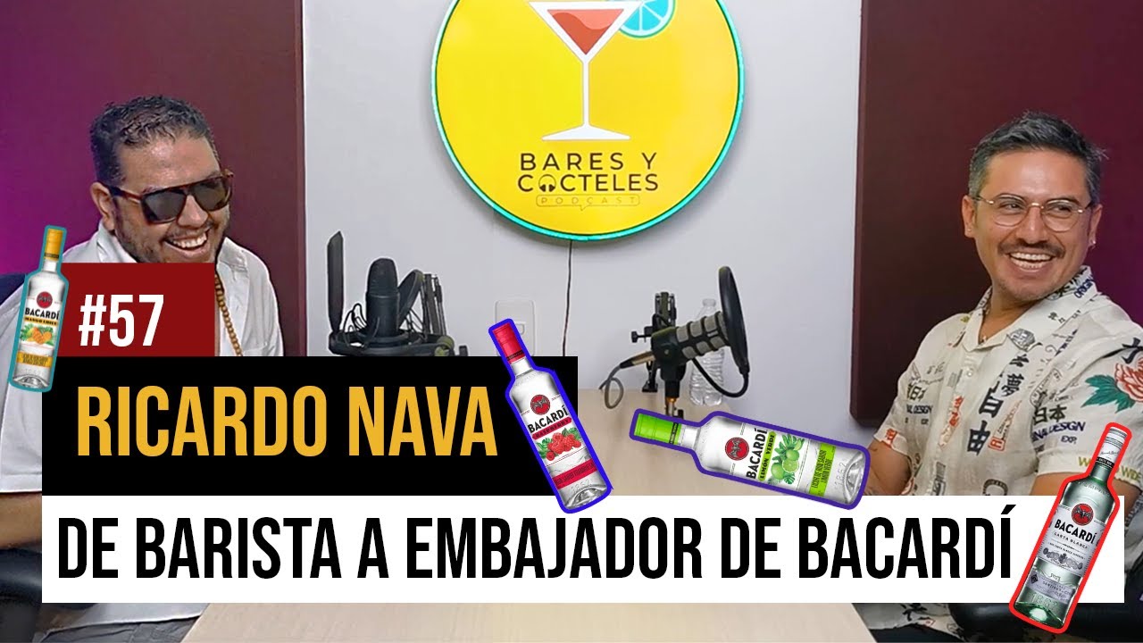 Ricardo Nava, de barista a embajador de Bacardí - YouTube