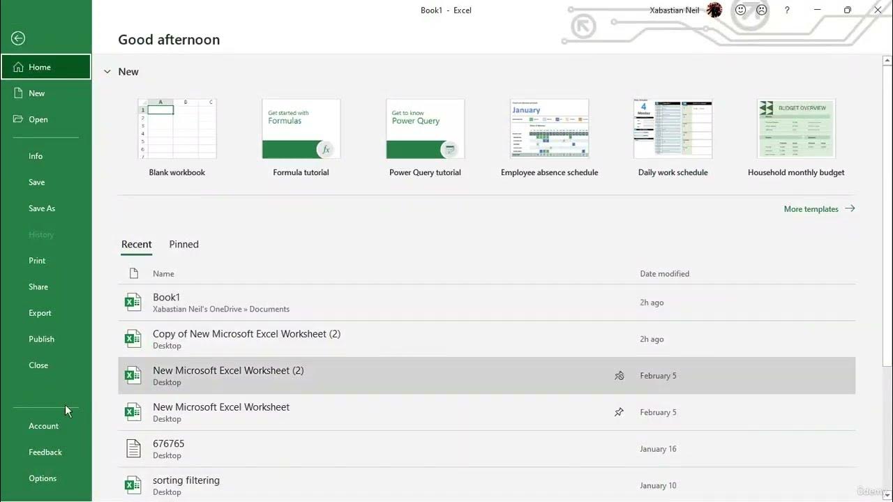 Excel VBA - Advanced Excel Course - YouTube
