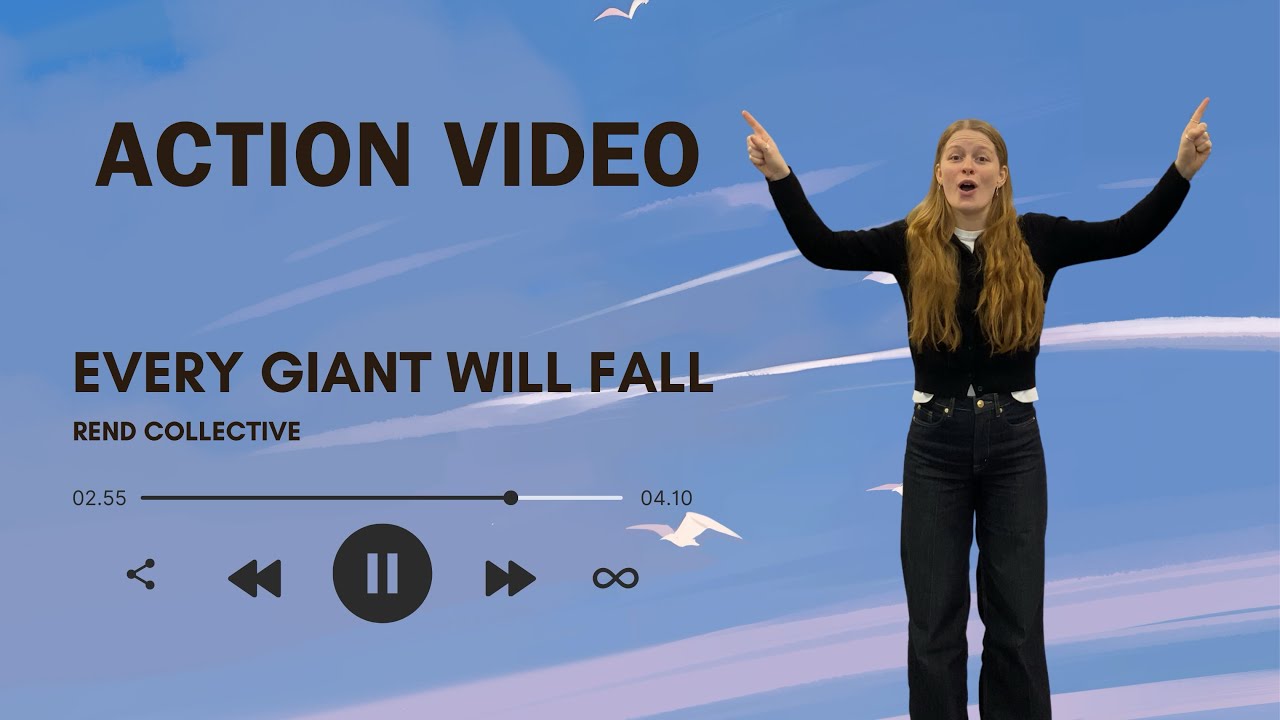 Every Giant Will Fall - Rend Collective (Action Video) - YouTube