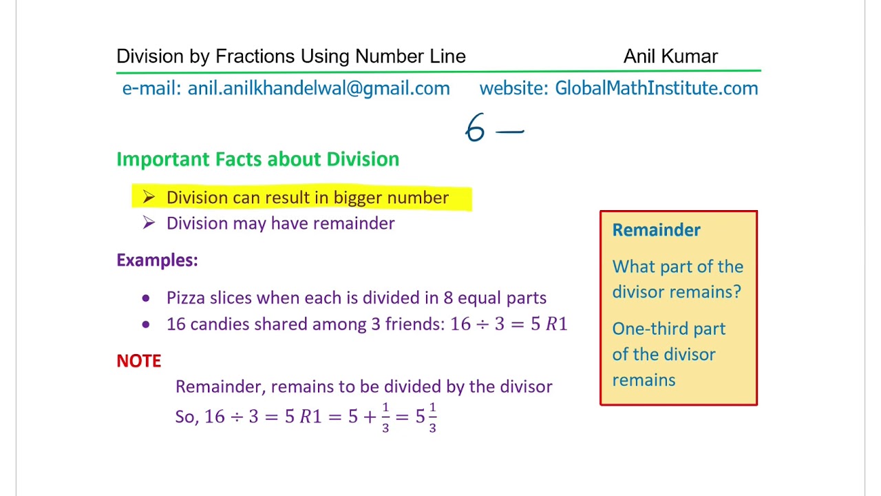 How To Explain Division By Fractions With Number Line Model YouTube how-to-explain-division-by-fractions-with-number-line-model-youtube