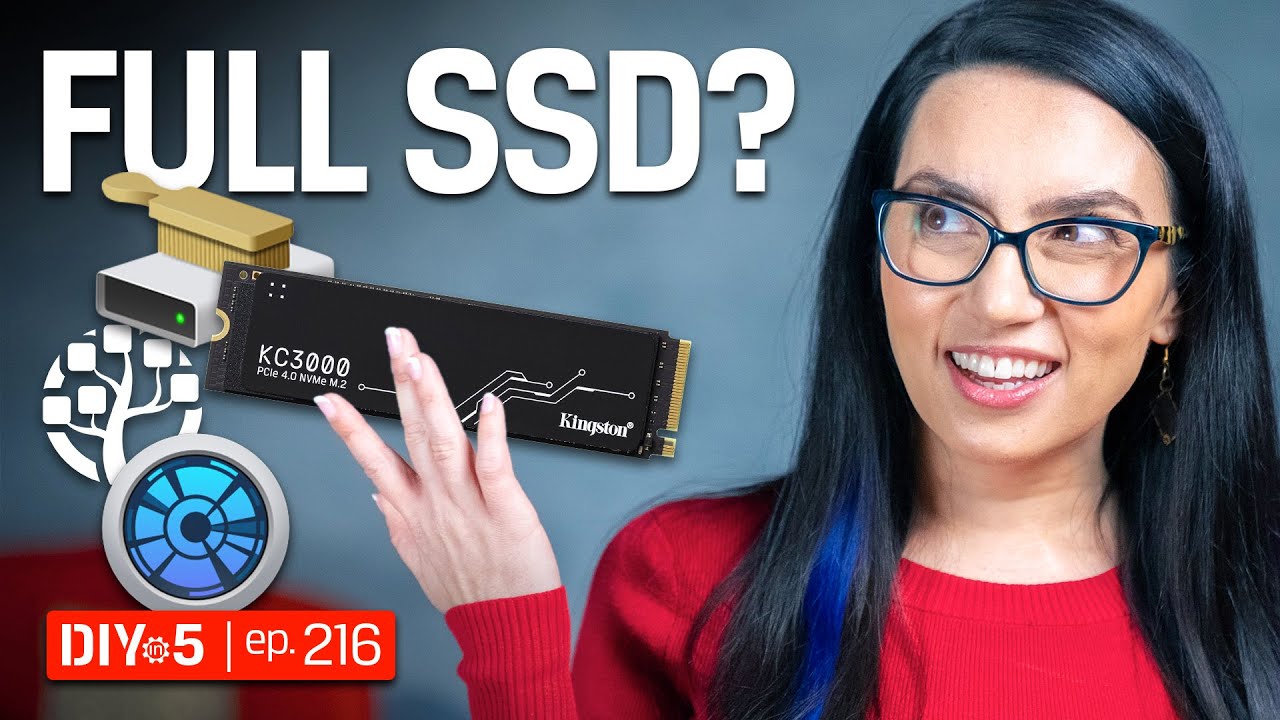 What to do if your SSD is full – DIY in 5 Ep 216 - YouTube