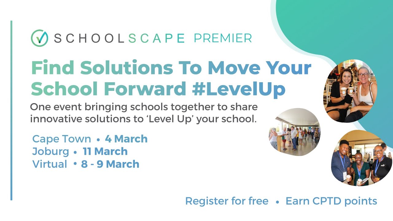 Schoolscape Premier 2022 - Wednesday Afternoon Session Live Stream - YouTube