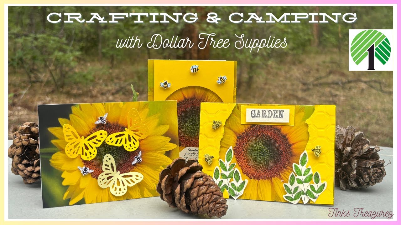 Card Crafting and Camping with Restoring Stamp Pad Hack | DIY and ...