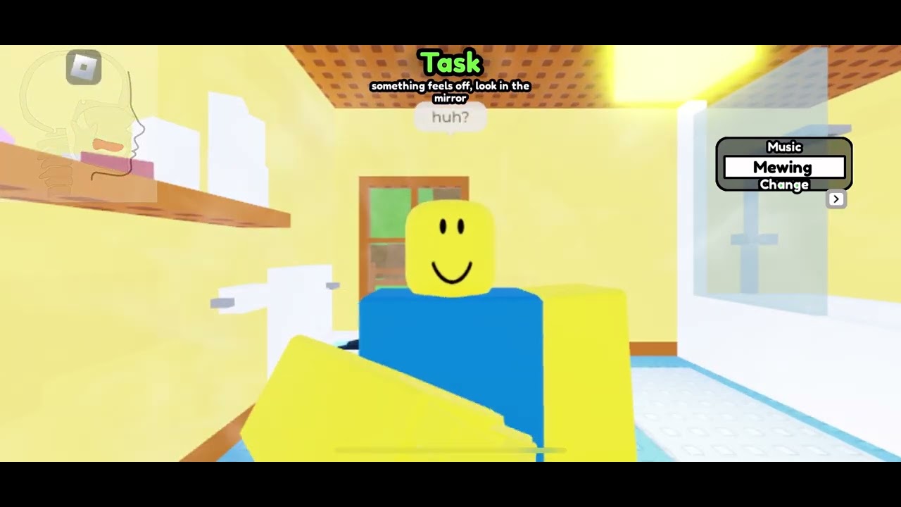 #mewing #noob noob is mewing #memes #roblox - YouTube