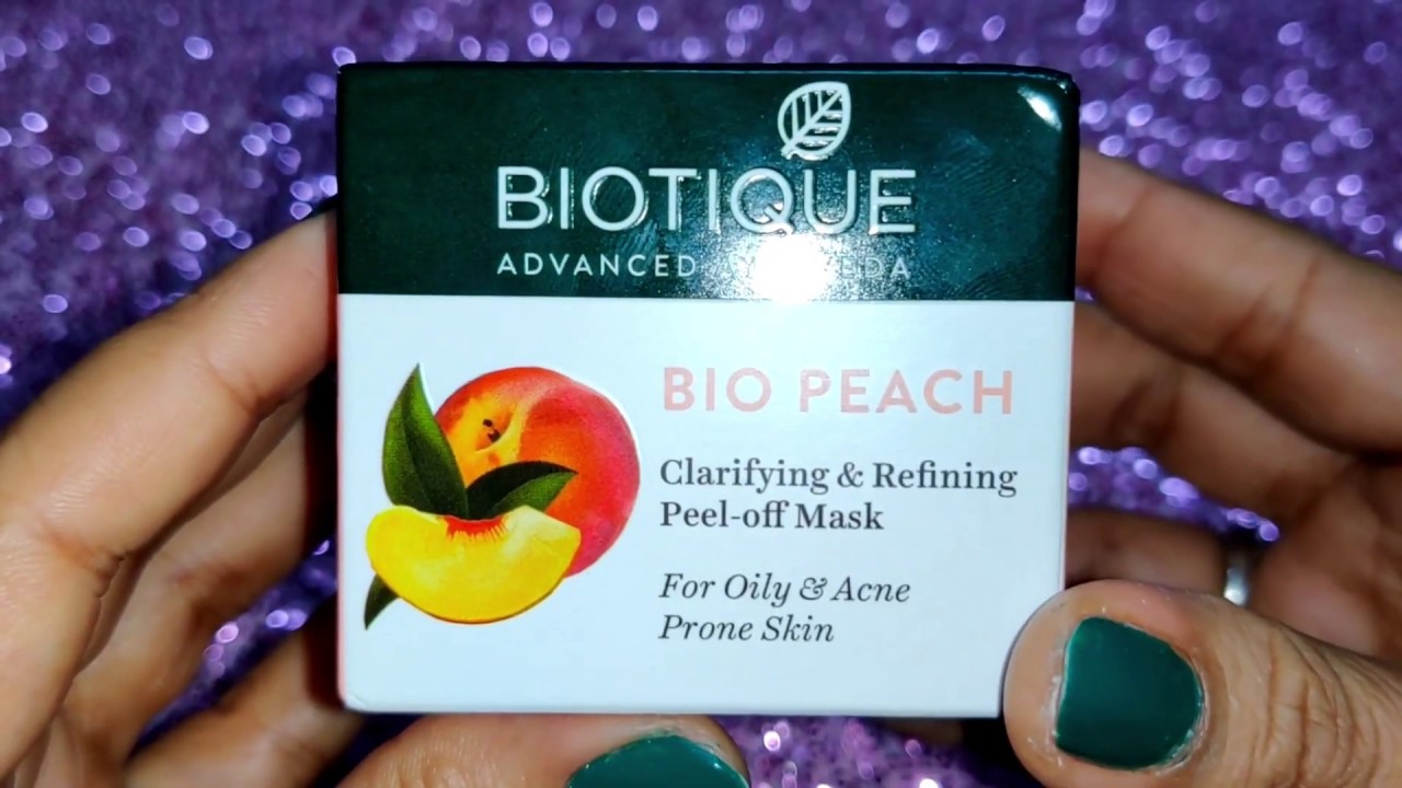 OMG🤔 What Happen When I Used This Biotique Bio Peach Clarifying ...