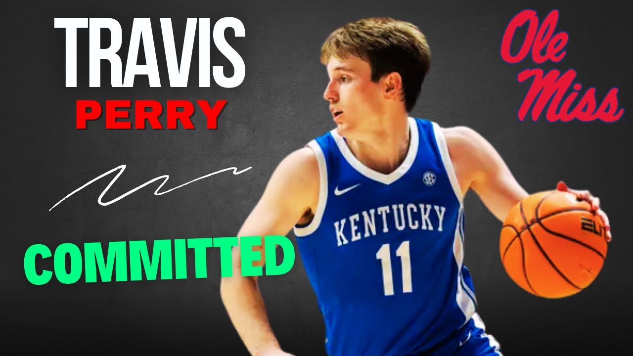 Travis Perry Commits To Ole Miss! - YouTube