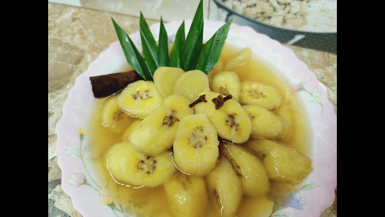 RESEP SETUP PISANG RAJA. ENAK DAN MUDAH - YouTube
