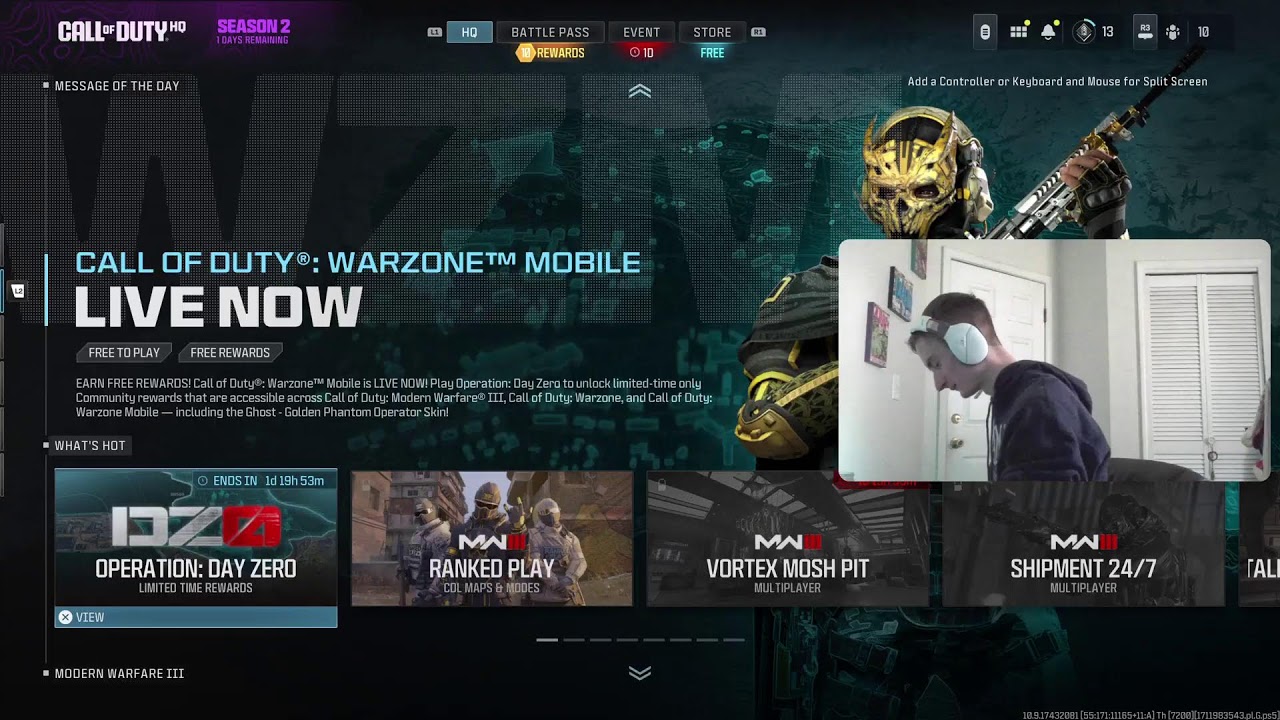 The Chill Zone Episode CLII:Entering No mans land! Trinity Stream 🐻‍ ️🦁🧔🏻‍♂️ (COD Warzone 🔫💥 ...