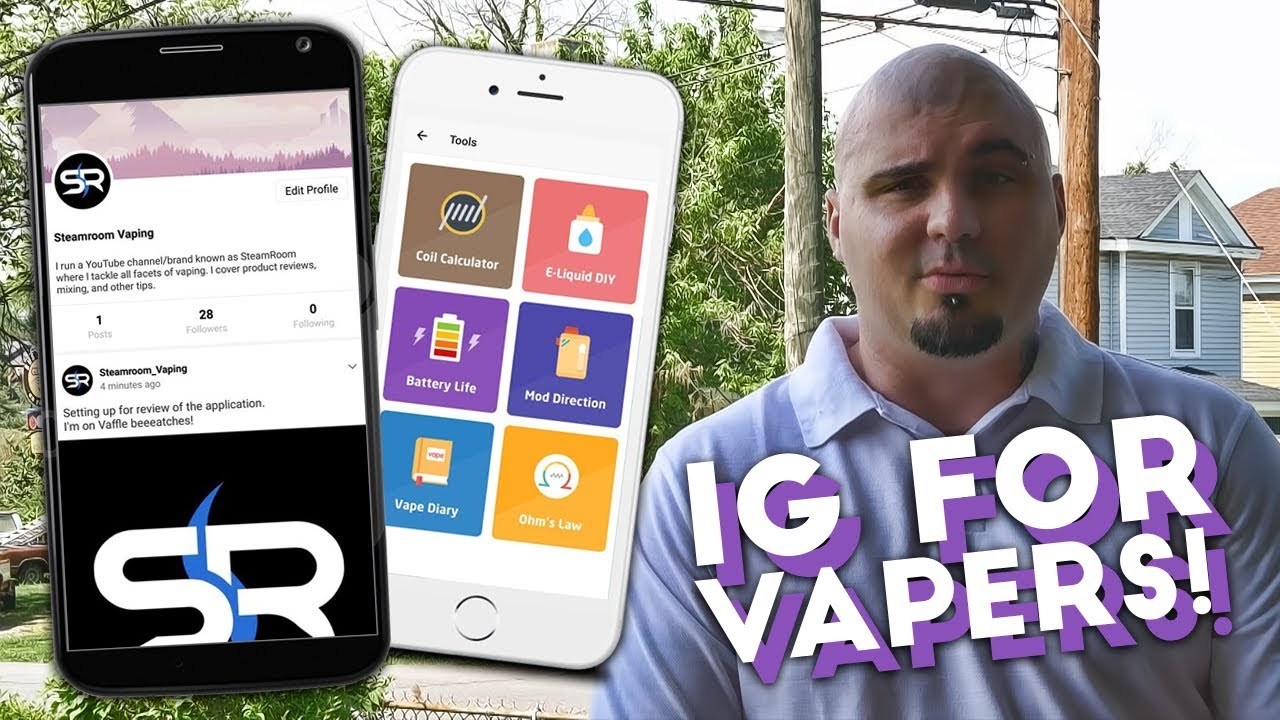 Vaffle: Instagram for Vapers that pays to use!? | Social Vape App ...