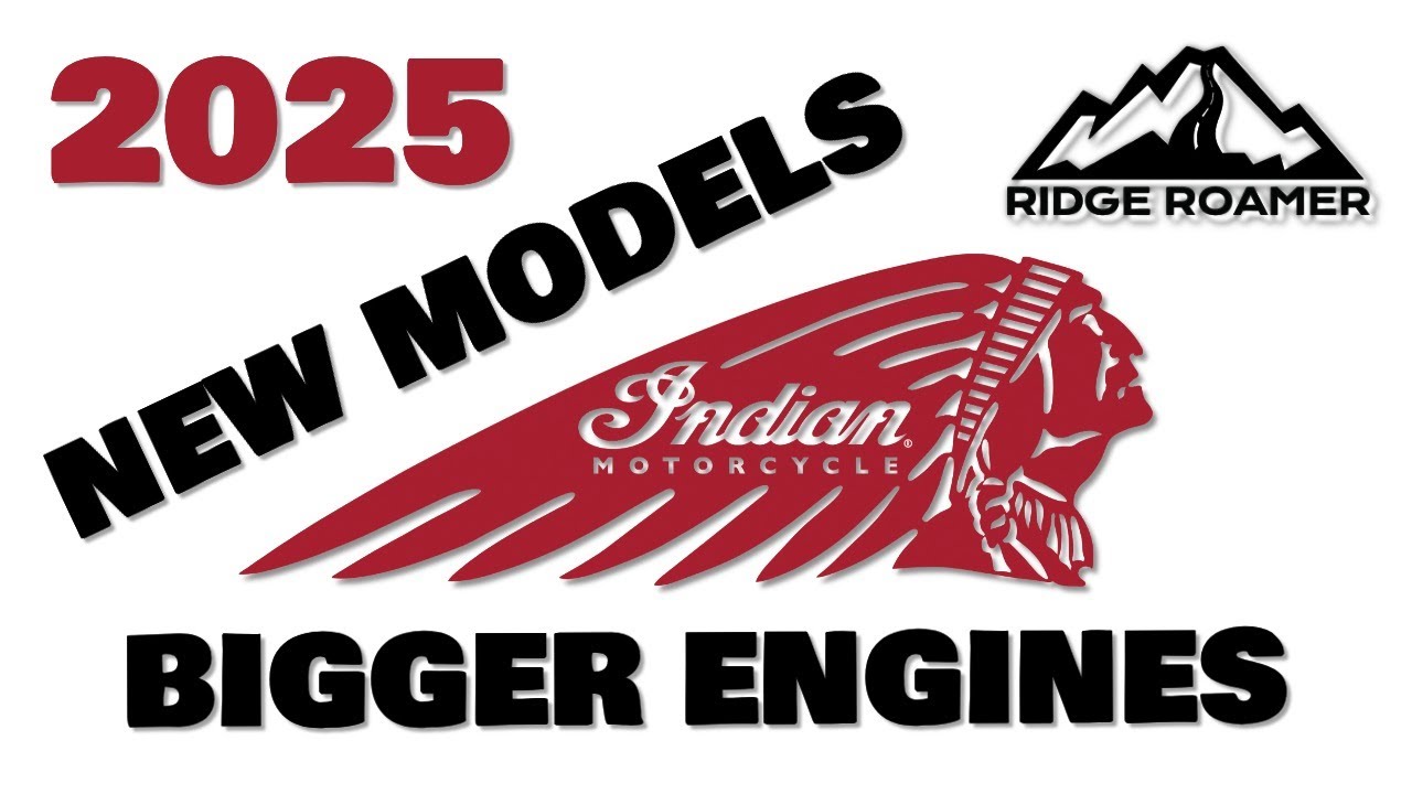 2025 Indian Motorcycle Model Lineup and Changes - YouTube