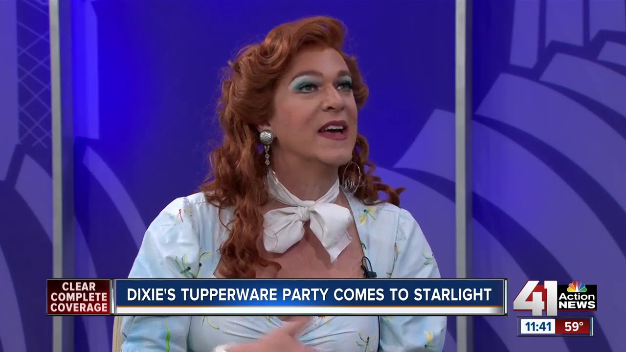 Dixie's Tupperware Party Midday Interview - YouTube