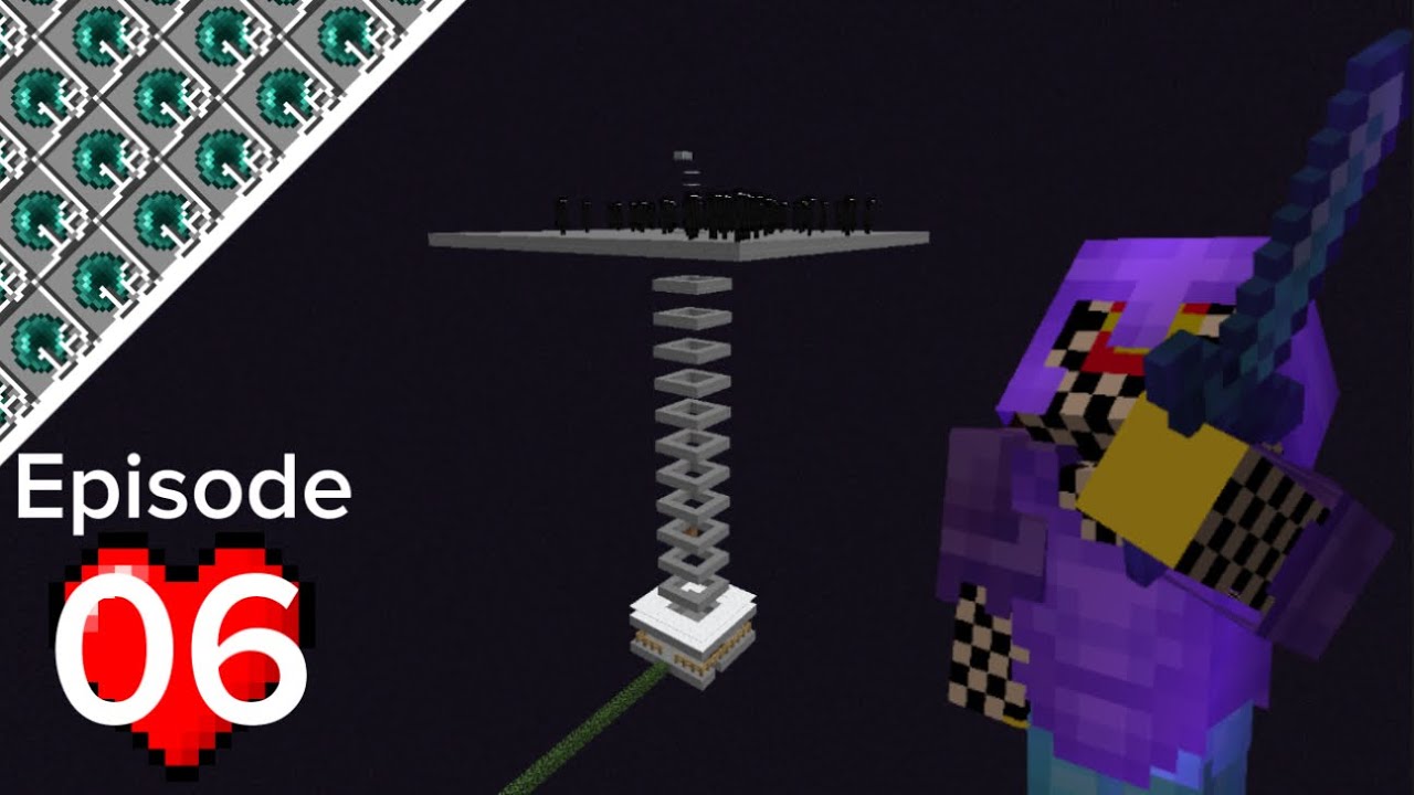 I Made the BEST ENDERMAN EXP FARM in Minecraft Survival 1.19 (#6) - YouTube