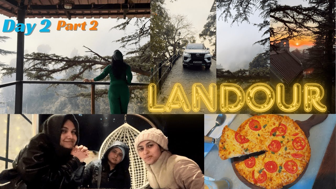Landour Mussoorie | Mussoorie trip with Friends | Rokeby Manor Vlog ...