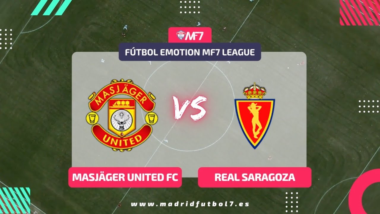 Masjägger United y Real Saragoza suman un punto que sabe a poco - YouTube
