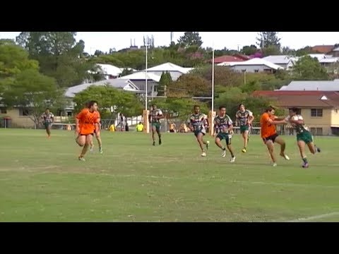 Logan Brothers U 16 Prem V East Tigers - YouTube