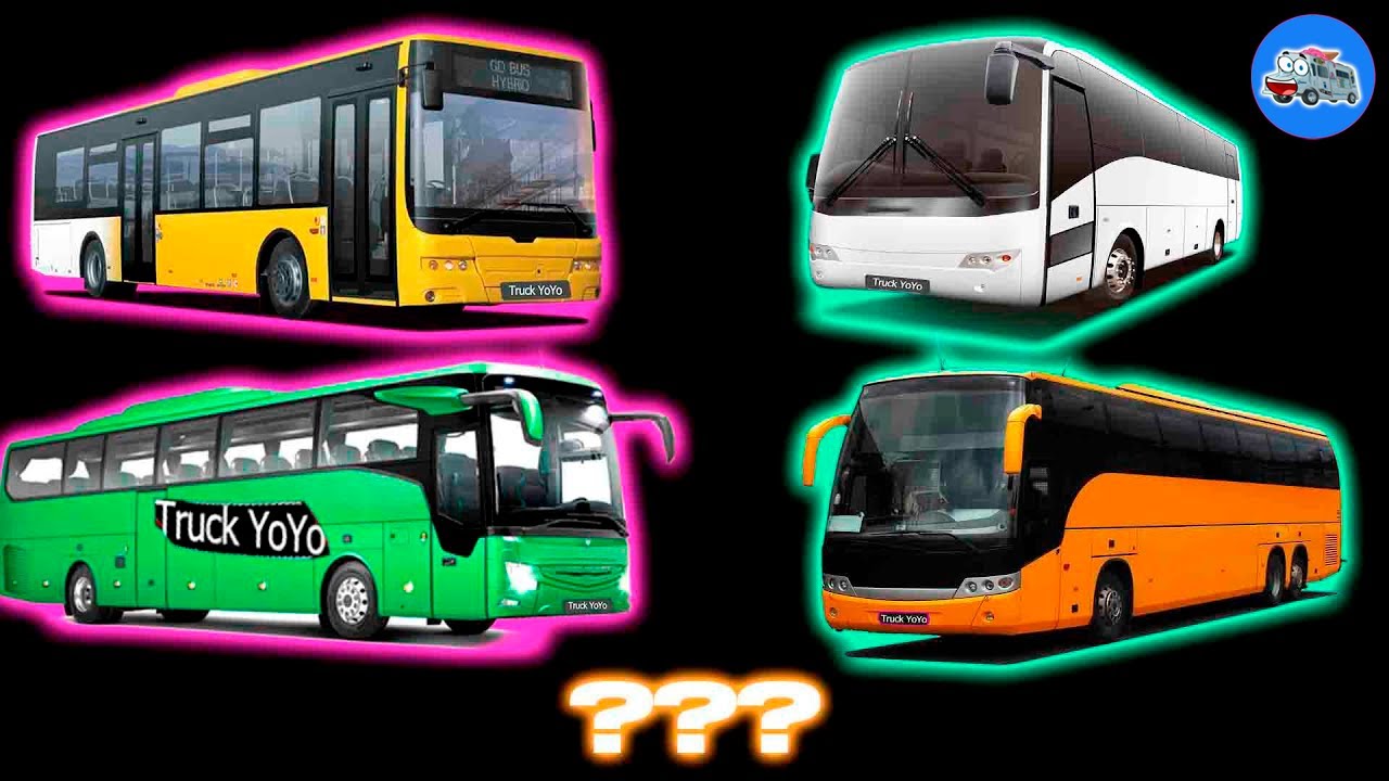 "Bus Horn" Sound Variations in 60 Seconds #346 - YouTube