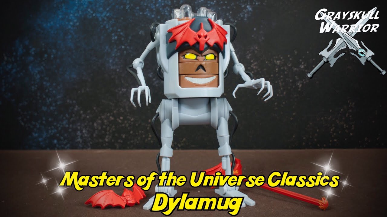 Masters of the Universe Classics - Dylamug (For Adult Collectors) - YouTube