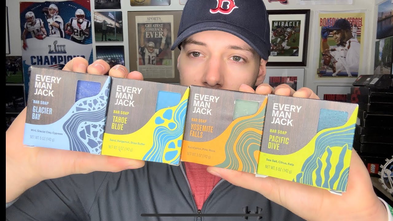 Every Man Jack Soap Review - YouTube