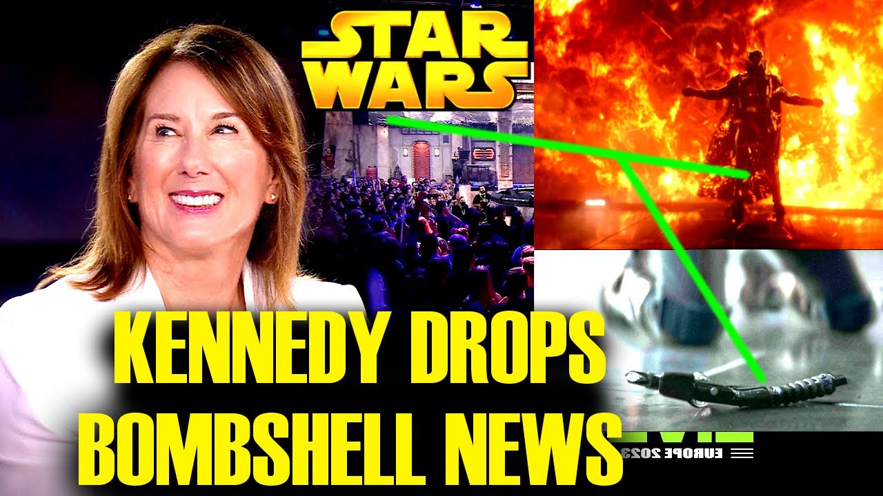 Kathleen Kennedy Drops Bombshell News To Fans! She Admits Everything ...