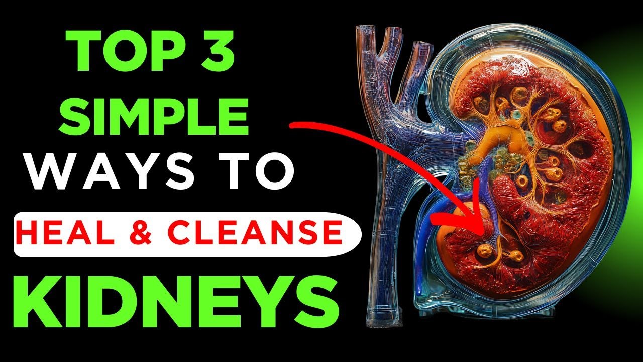 Heal Your Kidneys FAST Using These 3 Methods - YouTube