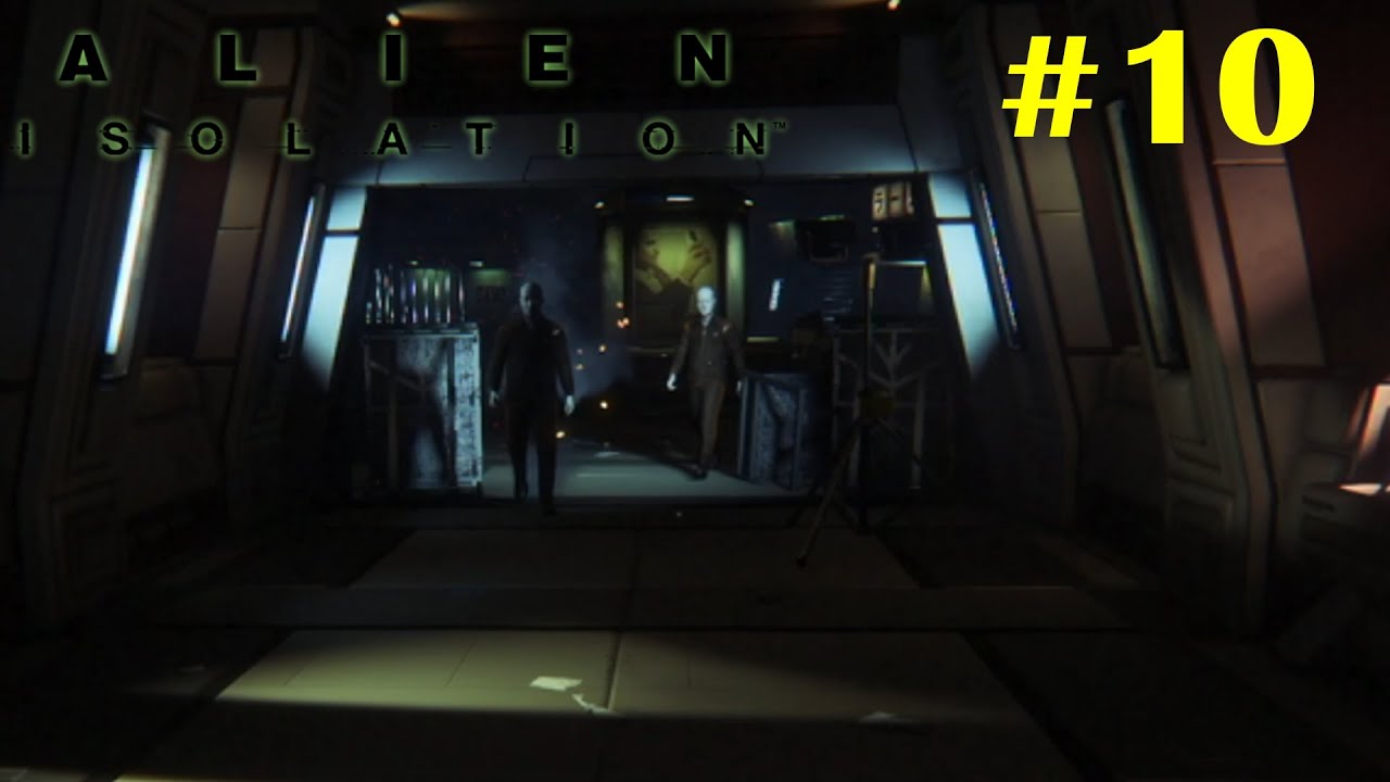 Alien Isolation #10: Evil Andriods - YouTube