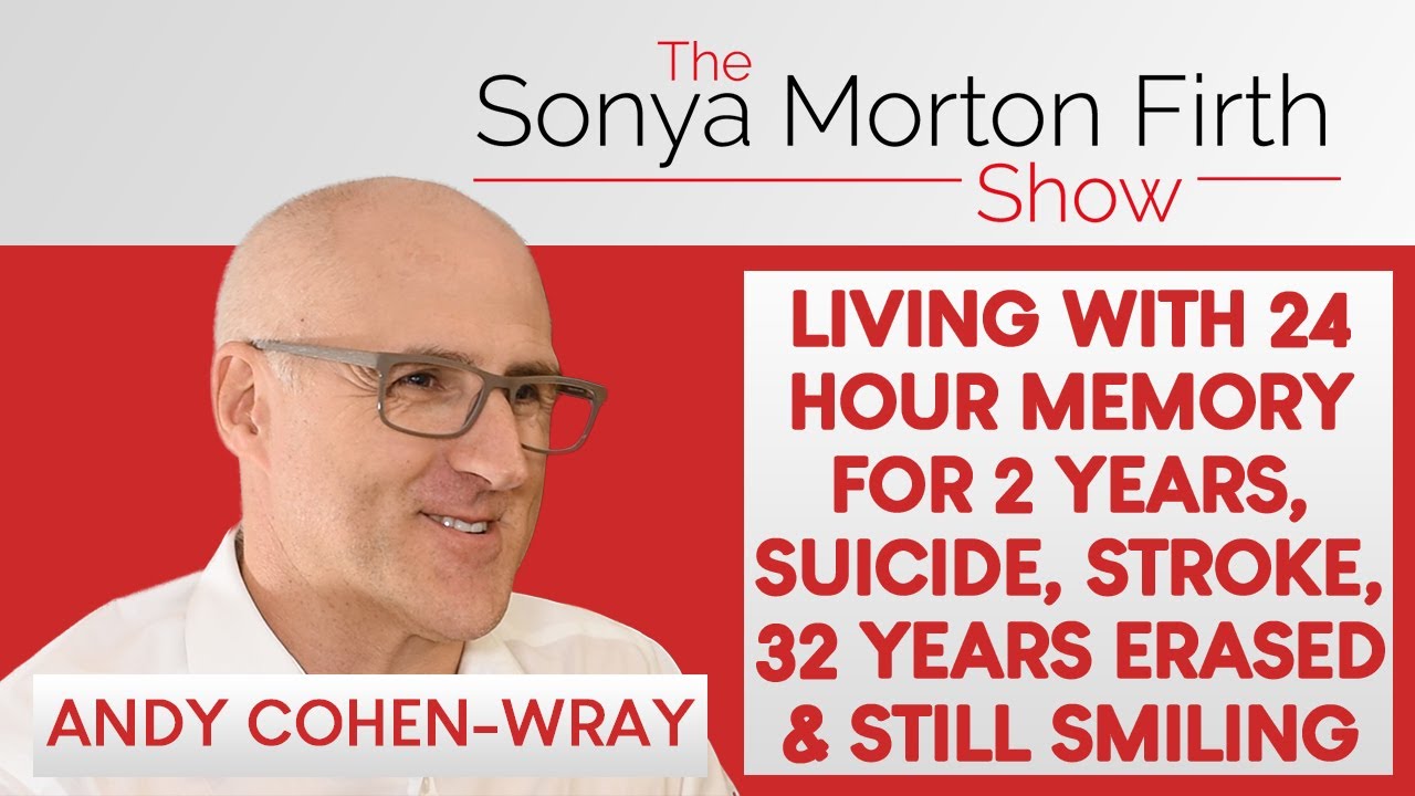 Andy Cohen Wray - Living with 24 Hour Memory for 2 Years, Suicide ...