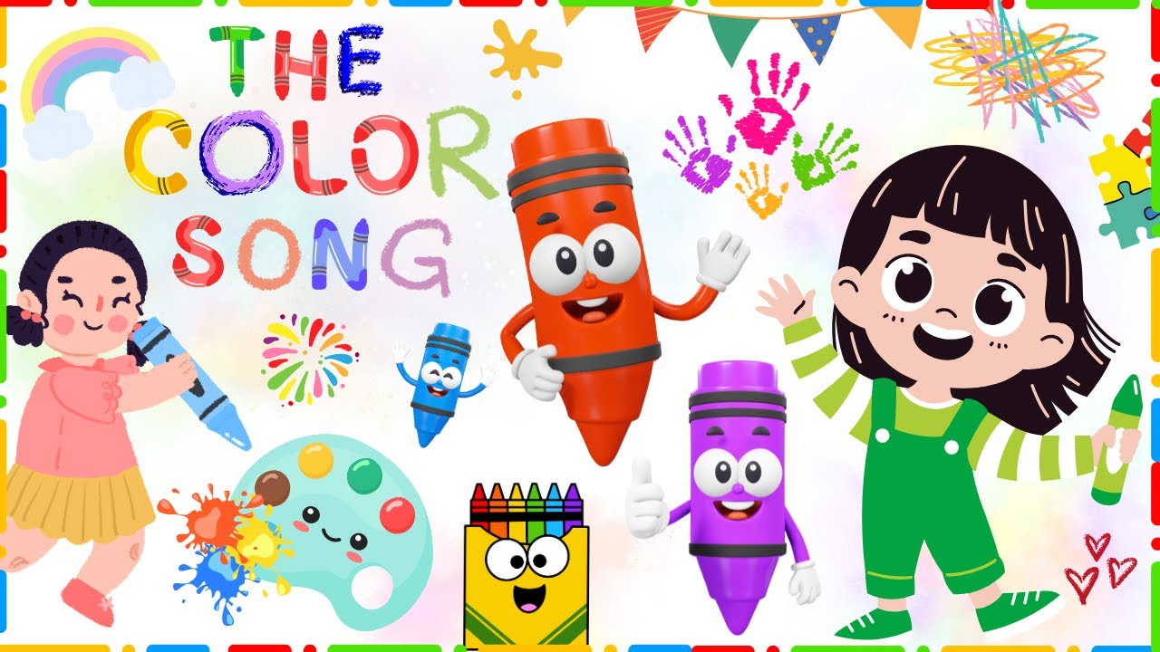 Learn Colors with Fun & Music for Kids | Colors Everywhere | Toddlers ...