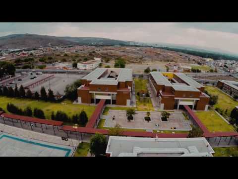 UPSLP tomas aéreas del campus.