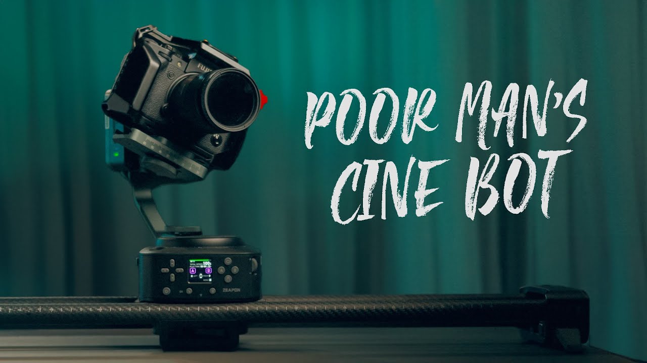 Cine Bot on a Budget - Zeapon Axis Pro - YouTube