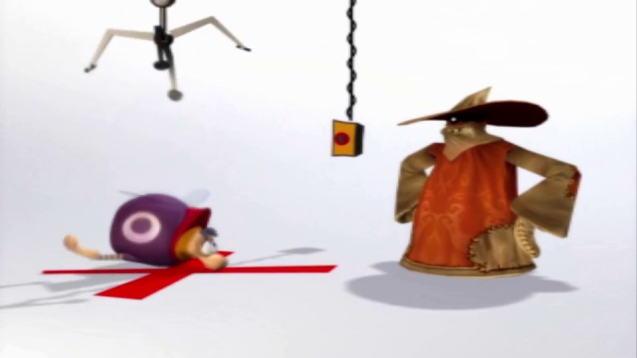 [Rayman 3] Extras : Wanna Kick Rayman - YouTube