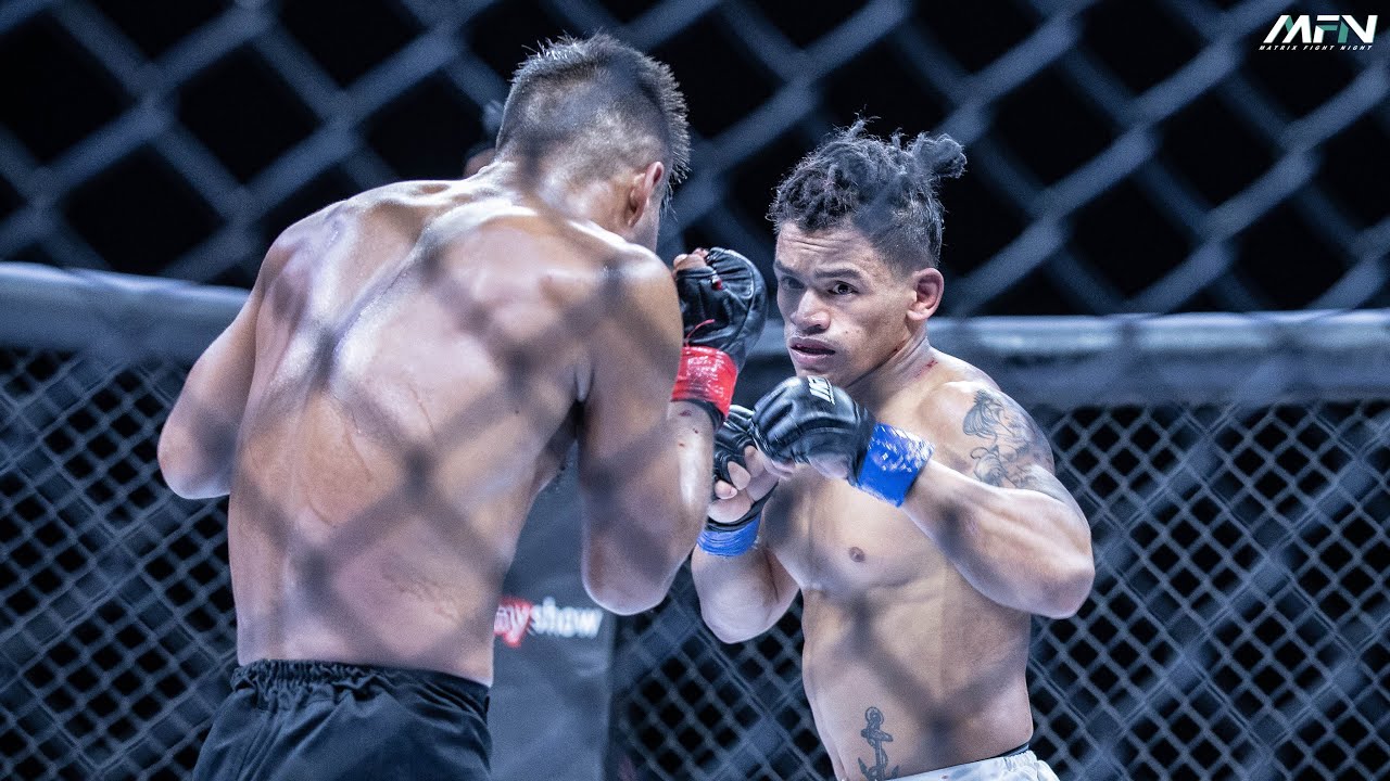 Angad Bisht VS Chungreng Koren Full Fight | MFN 7 | Matrix Fight Night ...