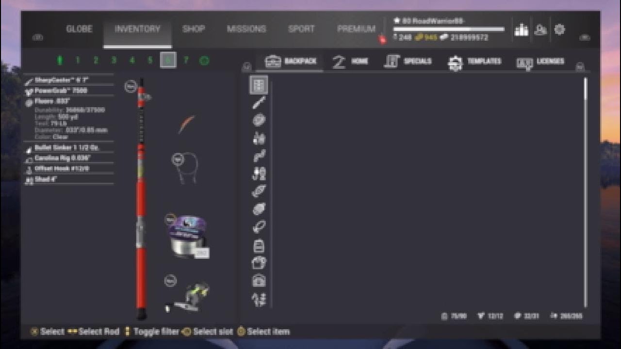 Fishing Planet Bait Casting Set Ups and Review - YouTube