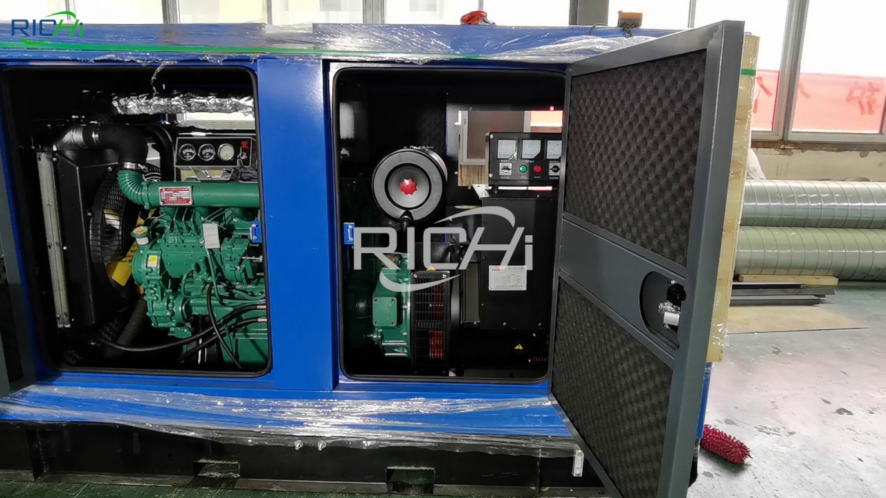 Brushless three-phase AC synchronous generator B - YouTube