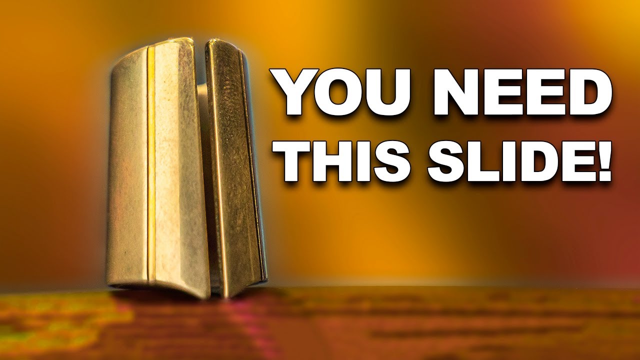 BEST Guitar SLIDE EVER? Thimble Slide Maxim | Why this is so innovative ...