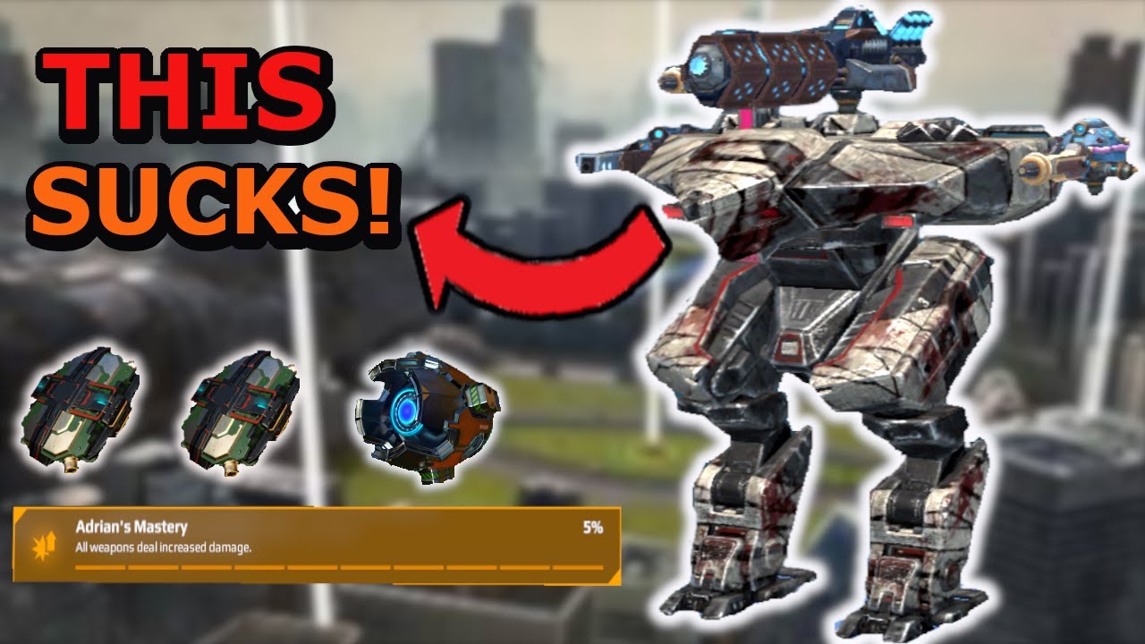 War Robots LEO-Worst Robot Of ALL TIME! - YouTube