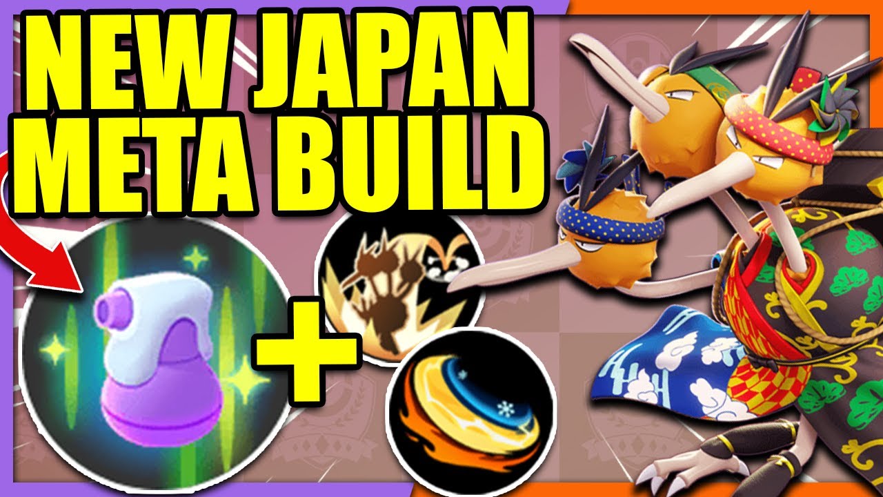 POTION DODRIO the BUILD that is Taking over JAPAN | Pokemon Unite - YouTube