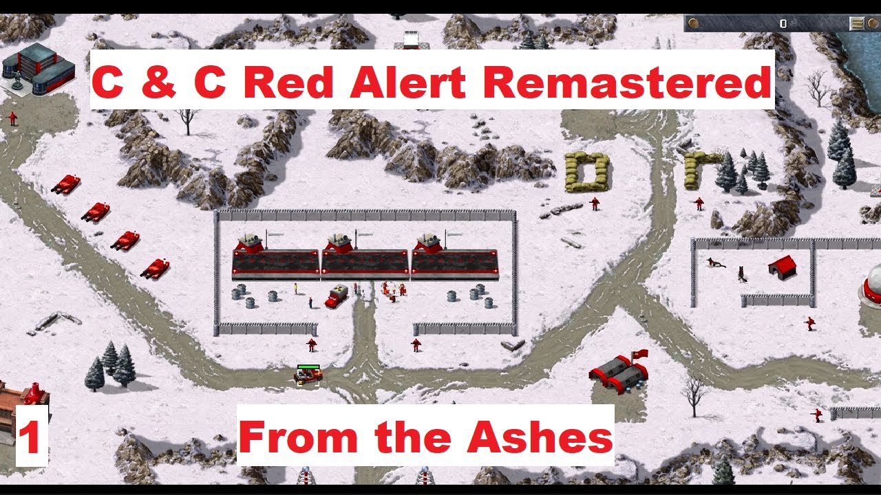 C&C Red Alert Remastered | From the Ashes #1 | #commandandconquer - YouTube