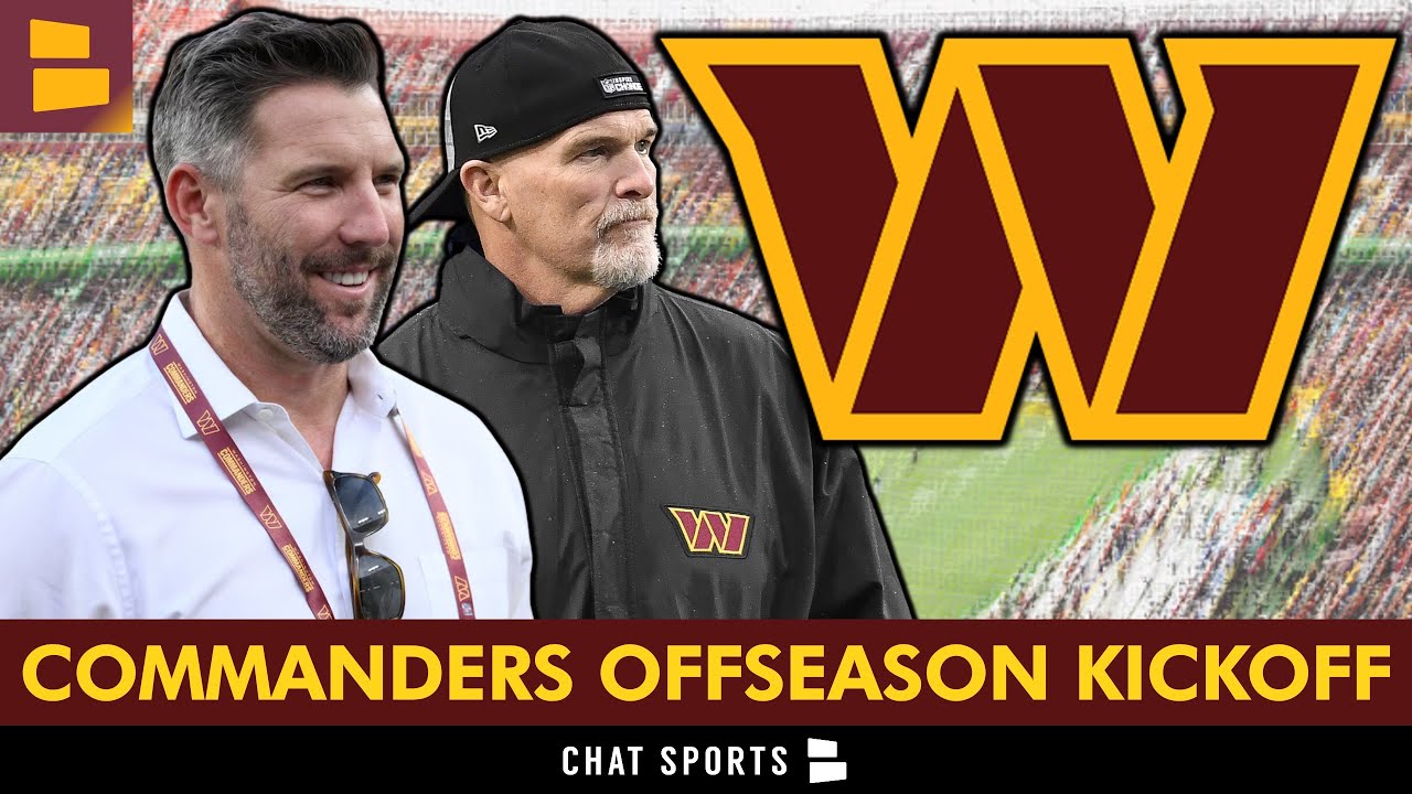 Commanders Offseason Kickoff: Salary Cap Breakdown, Draft Picks ...